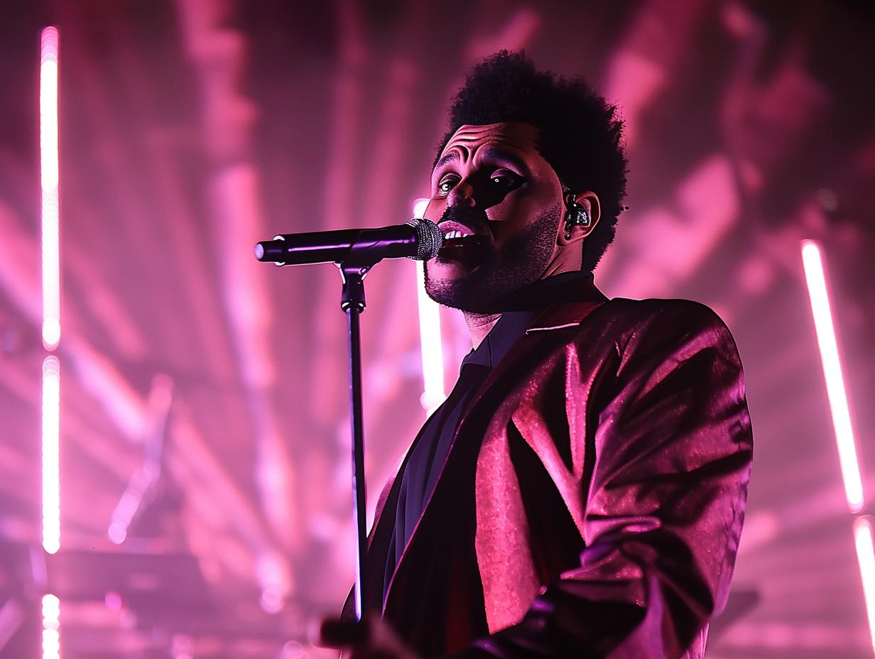 Koncert The Weeknd: czego spodziewać się na koncercie artysty ...